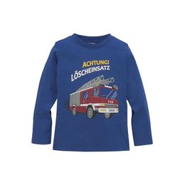 Kidsworld Langarmshirt in royalblau | Gr.: 128/134