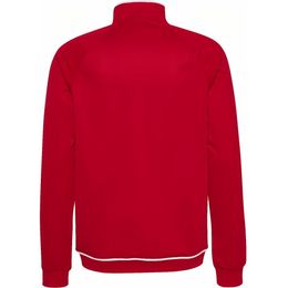 Hummel Trainingsjacke "Core 2.0 Track Zip Jacket" in Rot | Gr.: S