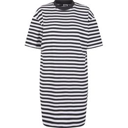 Urban Classics Day Dress in white/black | Gr.: S