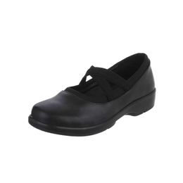 Ital-Design Ballerina in Schwarz | Gr.: 39