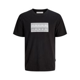 Jack & Jones Jack & Jones Herren Rundhalsshirt &raquo;JCOFUSION BOX PRINT TEE SS CN SN&laquo; Baumwolle, regular fit M