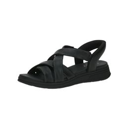Caprice Sandale in BLACK SOFTNAP. | Gr.: 37