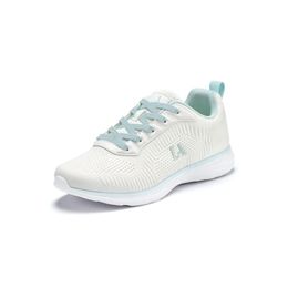 Lascana Sneaker in wei&szlig;/mint | Gr.: 38