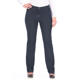 KjBRAND Damen KjBRAND Stretch-Jeans &raquo;Betty Denim Stretch&laquo; mit Stretch blau 54/27, K-Gr