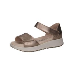 Caprice Sandale in TAUPE METALLIC | Gr.: 39