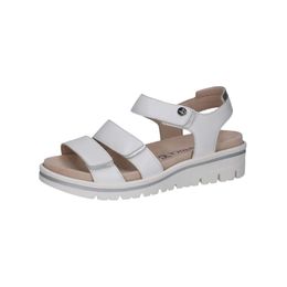 Caprice Sandale in WHITE/SILVER | Gr.: 39