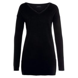 Laura Scott Strickpullover in schwarz | Gr.: 42