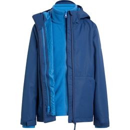 McKINLEY Jungen McKINLEY Outdoorjacke &raquo;Ju.-Funktions-Jacke Allalin 3:1 III B&laquo; mit Kapuze blau 164