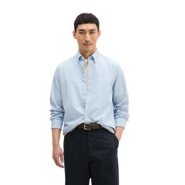 Marc O'Polo Marc O'polo Herren Marc O'Polo Streifenhemd regular Fit, Bio-Baumwolle, Button-down-Kragen XL, N-Gr