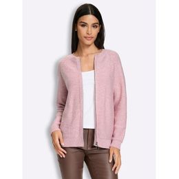 Heine Strickjacke in ros&eacute; | Gr.: 34