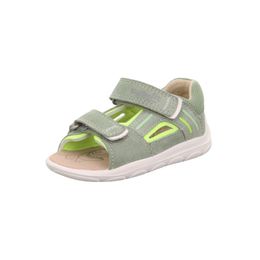 Superfit Sandale NINO in Hellgr&uuml;n/Gelb | Gr.: 20