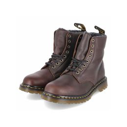 Dr. Martens Stiefel mit Warmfutter in brown | Gr.: 42