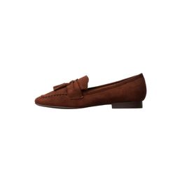 Joia Ballerinas zum Hineinschl&uuml;pfen Braun | Gr.: 38