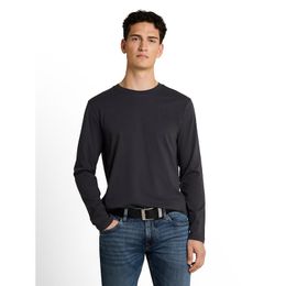 Tom Tailor Denim Herren Tom Tailor Denim Rundhalsshirt grau XXL