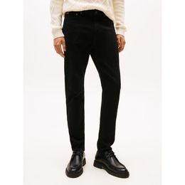Tommy Hilfiger Herren Slim-fit-Jeans &raquo;BLEECKER&laquo; mit Baumwoll-Denim Stretch, extra bequem Slim Fit schwarz 40, L&auml;nge 32