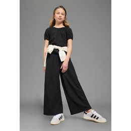 Kidsworld M&auml;dchen Kidsworld Shirt & Hose &raquo;2tlg Set: Carmenshirt+Hose&laquo; Set, 2, Ganzes Outfit: Shirt mit Raglan&auml;rmeln und Hose 104