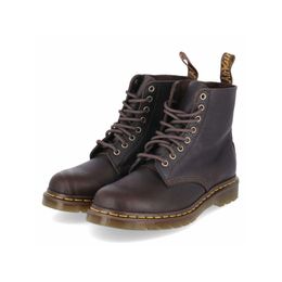Dr. Martens Schn&uuml;rstiefel in brown | Gr.: 42