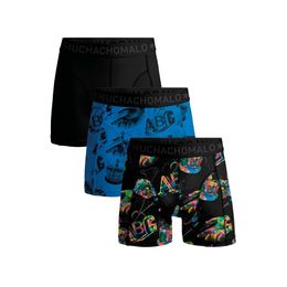 MUCHACHOMALO 3er-Set: Boxershort in Mehrfarbig - f&uuml;r Kinder | Gr.: 146/152
