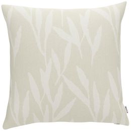 Neutex for you! Dekokissen &raquo;Arosa-ECO&laquo; ohne F&uuml;llung wei&szlig; Bezug: 53% Polyester, 44% Baumwolle, 3% sonstige Fasern B/L: 48cm x 48cm, 1 Stk.