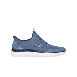 Skechers Slipper in blau | Gr.: 47.5