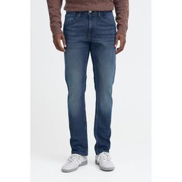 Blend Herren Regular-fit-Jeans &raquo;BHTWISTER PP NOOS&laquo; Baumwollmischung mit Baumwolle und Elasthan, kn&ouml;chellange Schnittform blau 33, L&auml;nge 32