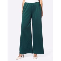 Sieh an! Jersey-Hose in petrol | Gr.: 27