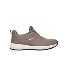 Freizeitschuhe TPE Skechers Squad in taupe in taupe | Gr.: 42