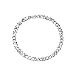Firetti Armband &raquo;Schmuck Geschenk Silber 925 Armschmuck Armkette Panzerkette&laquo; Made in Germany silber 21, Silber 925 (Sterlingsilber)