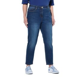 Ulla Popken Jeans in blue denim | Gr.: 50 - Normalgr&ouml;&szlig;e