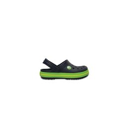 Crocs Clog in NAVG &ndash; Marineblau/Gr&uuml;n | Gr.: 24/25