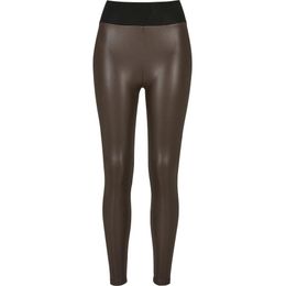 Urban Classics Leggings in brown | Gr.: M
