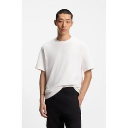 Hugo Herren Hugo T-Shirt Rundhalsausschnitt, Relaxed Fit, Logo-Print XXL