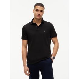 Tommy Hilfiger Herren Poloshirt &raquo;1985 REGULAR POLO&laquo; aus hochwertiger Baumwoll-Piqu&eacute;-Qualit&auml;t schwarz XL (54)