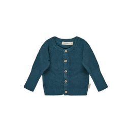 Sterntaler Strickjacke Struktur in tiefseegr&uuml;n | Gr.: 74
