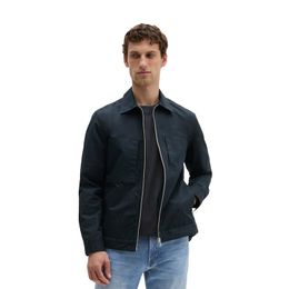 Marc O'Polo Marc O'polo Damen Marc O'Polo Hemdjacke aus Bio-Baumwolle und Leinen schwarz L