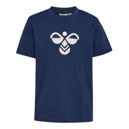 Hummel T-Shirt Hmljr Reg Kinder in DRESS BLUES | Gr.: 104