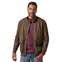 JP1880 Lederjacke in braun | Gr.: XL