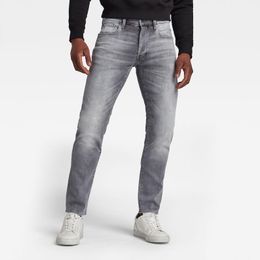 G-Star Raw G-Star Herren G-STAR Slim-fit-Jeans &raquo;3301 Slim&laquo; mit toller Waschung und Elasthan grau 32, L&auml;nge 32