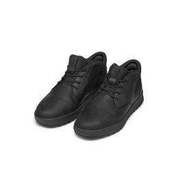 Geox Herren Sneaker &raquo;U FLEXTRIDE PLUS&laquo; Schlupfboots, Herbstboots mit dezenten Ziern&auml;hten schwarz 39