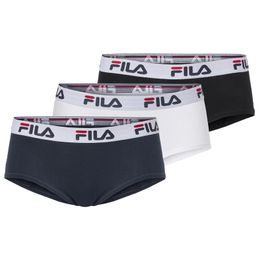 Fila Kinder Panty mit Logoschriftzug, elastisch, Cotton-Mix 146/152