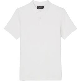 Marc O'Polo Marc O'polo Herren Marc O'Polo Poloshirt im klassischen Look wei&szlig; 3XL
