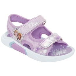 Disney M&auml;dchen Sandale &raquo;FROZEN&laquo; lila 22