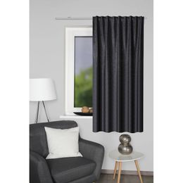 Home Wohnideen Vorhang &raquo;THERMOCHENILLE&laquo; Multifunktionsband 1 Stk. tlg. Thermochenille THERMO Uni grau Polyester 175cm, Multifunktionsband, 135cm