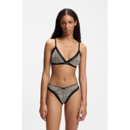 Hugo Underwear Damen HUGO Underwear Triangel-BH &raquo;Unique&laquo; mit Spitze S, N-Gr