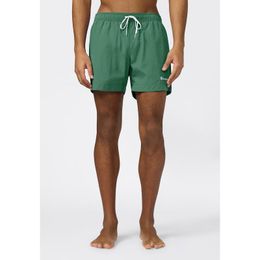 Champion Herren Badeshorts &raquo;Beachshort Standard Fit&laquo; schnelltrocknendes Material, aus Polyamid, bequeme Passform gr&uuml;n S, N-Gr