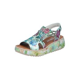 Rieker Plateau Sandaletten in Bunt | Gr.: 40