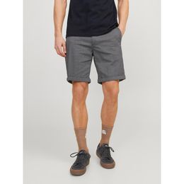 Jack & Jones Jack & Jones Herren Chinoshorts &raquo;JPSTFURY JJSHORTS ANA SN&laquo; mit Taschen blau S, N-Gr
