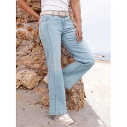 WITT WEIDEN Jeans in blue-bleached | Gr.: 36