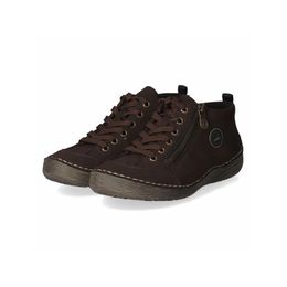 Rieker Schn&uuml;rstiefel in brown | Gr.: 42