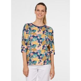 Ragwear Damen 3/4-Arm-Shirt &raquo;SHIMONA PRINT&laquo; bunt S